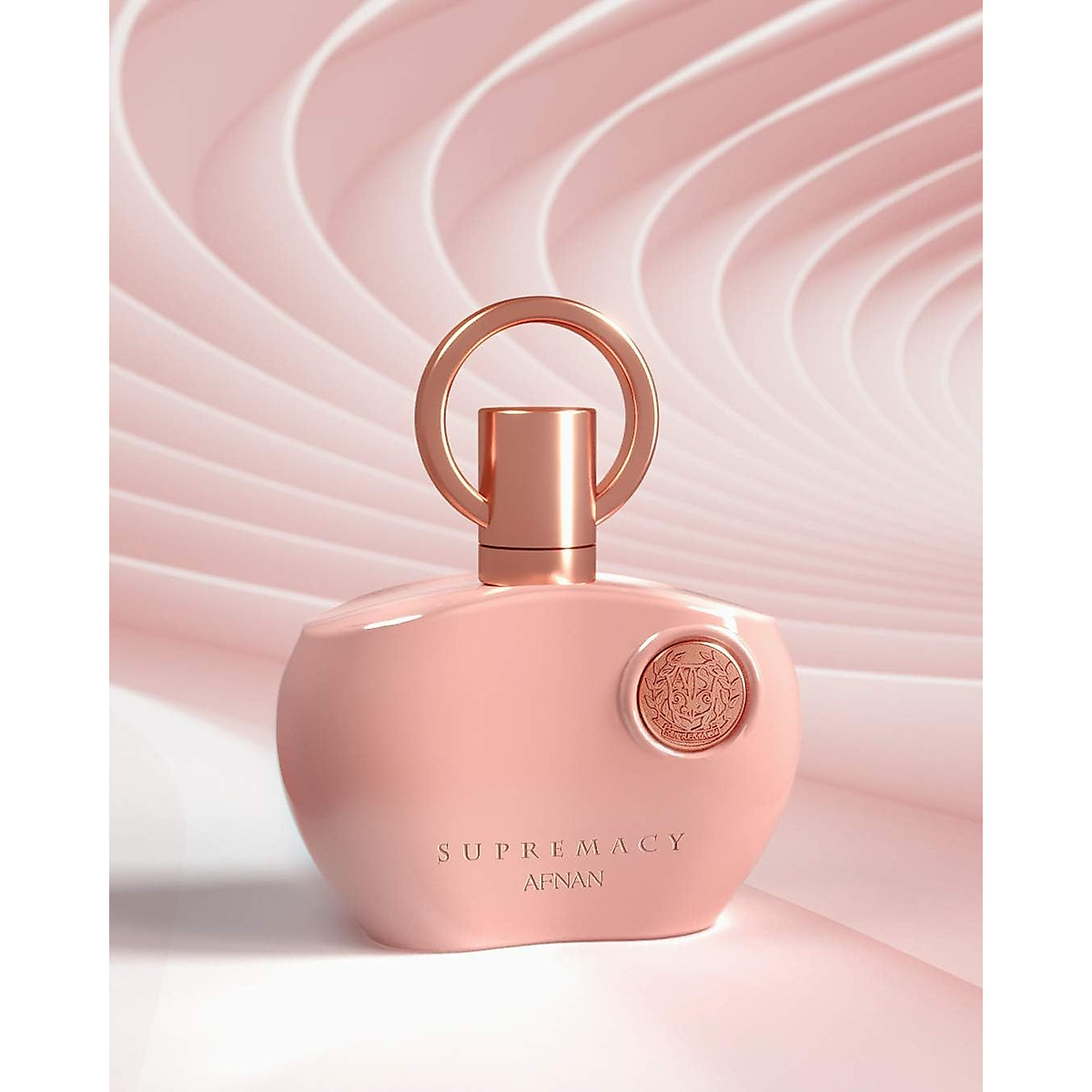 Afnan Supremacy Pink Eau De Parfum for Women, 3.4 Fl. Oz