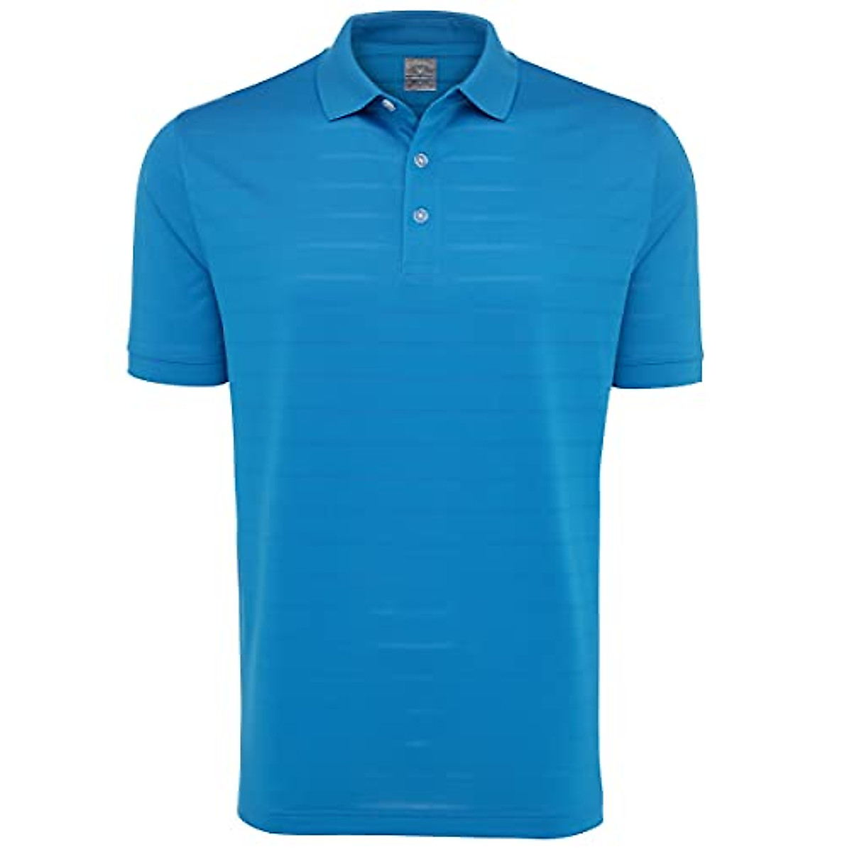 Callaway Mens Short Sleeve Opti-dri™ Performance Polo (Size Small - 4x Big & Tall) Golf Shirt, Medium Blue, Large US
