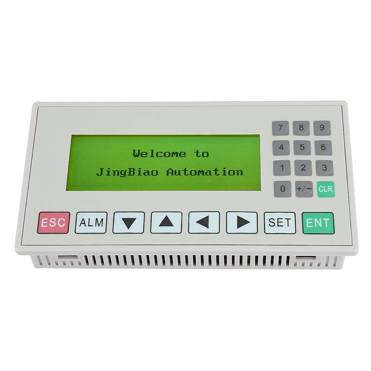 OP320-A 3.7 inch Text Display HMI Support S485/RS232 Communication Port With Cable For PLC