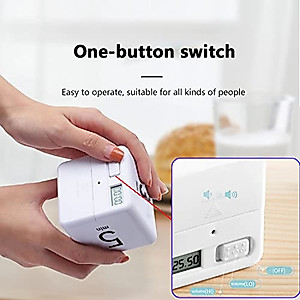 NTFRBCT Cube Timer Kitchen Timer Child Timer Gravity Sensor Flip Timer Exercise Timer Time Management Countdown Settings 1-3-5-10 Minutes Work, Yoga, Study and Game Etc