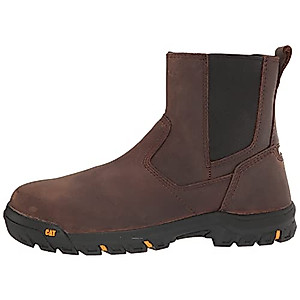 Cat Footwear mens Wheelbase Steel Toe Work Boot, Clay, 9 US