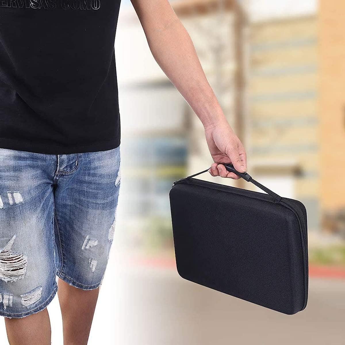 Knife Display Case, 42 Slots Pocket Knife Case, Folding Knife Butterfly Knife Pocket Knife Storage Organizer, Knives Collection Protector Carrier Bag for Survival Tactical Outdoor EDC Mini Knife