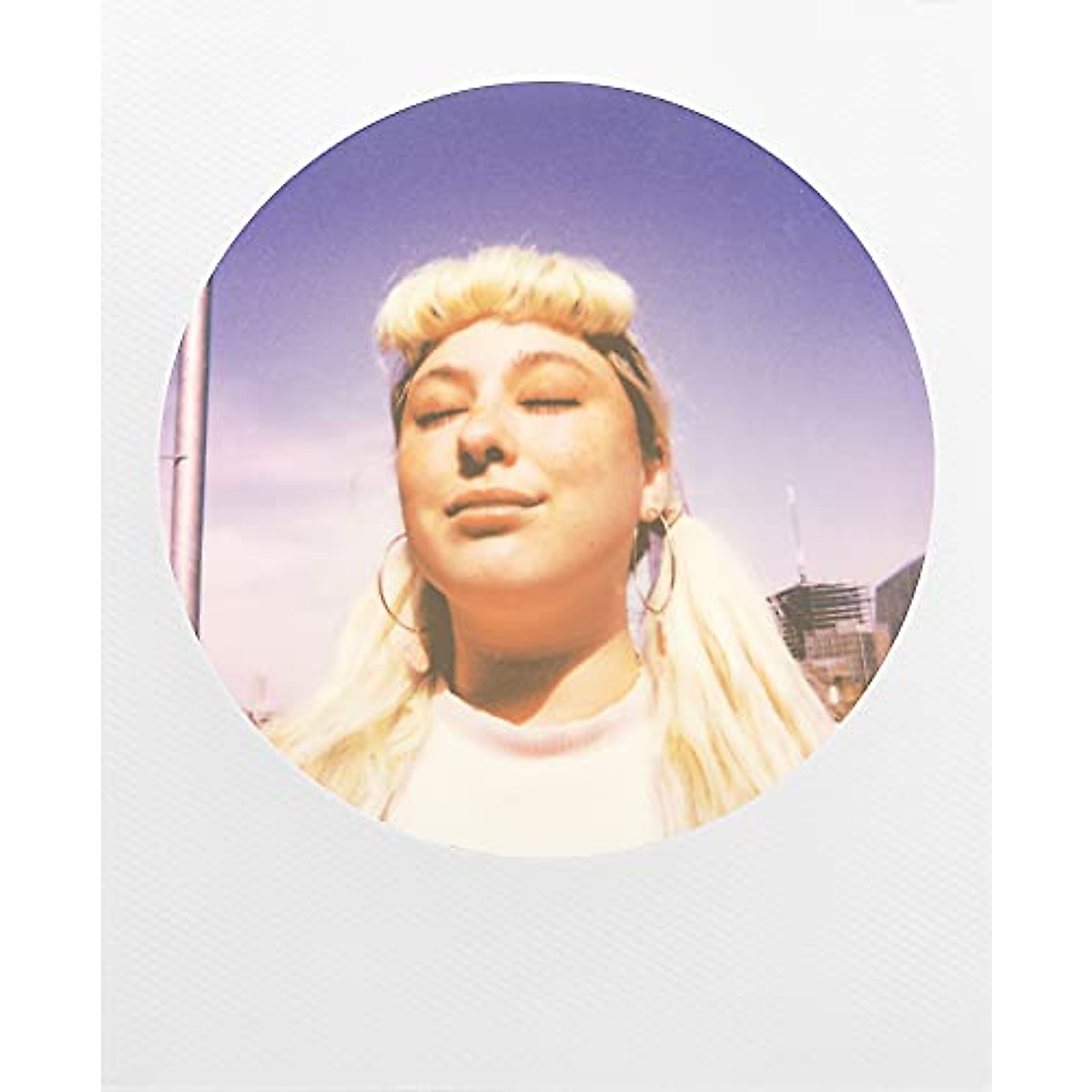 Polaroid Color Film for 600 - Round Frame (6021)