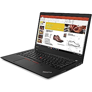 Lenovo ThinkPad T490s 14.0'' FHD Laptop, Intel Quad-Core i5-8365U up to 3.90GHz, 16GB DDR4 RAM, 512GB SSD, Fingerprint, Backlit Keyboard, Windows 10 Pro 64-bit (Renewed)