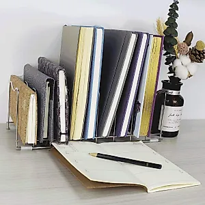 FLSEPAMB Pot Lid Organizer Pan Lid Organizer Kitchen Pot Lid Rack Suitable for Bakeware Dish Plate, Cutting Boards, Pots & Pans, Serving Trays, Reusable Holder (2 Pack)