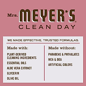 Mrs. Meyer's Clean Day Liquid Hand Soap, Rosemary Scent, 12.5 OZ (Pack of 3)