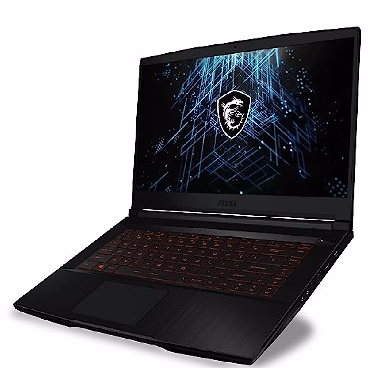 MSI GF63 Thin 15.6" Gaming Laptop, FHD 144Hz, Intel Core i5-11400H, NVIDIA GeForce RTX 3050, 16GB Memory, 512GB NVMe SSD, Windows 11 Home, Black + Accessories
