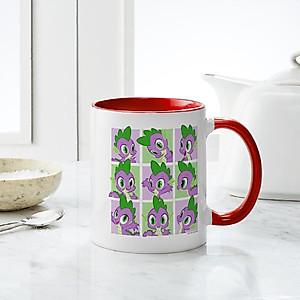 CafePress My Little Pony Spike Ceramic Coffee Mug, Tea Cup 11 oz