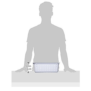 Sterilite Medium Ultra Basket Plastic Storage Bin Organizer - White