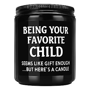 Gifts for Dad Fathers Day Gift from Daughter Son Kids,Birthday Gifts for Dad,Funny Gifts for Dad,Grandpa,Grandma,Mom,Christmas Gifts for Dad (Being Your Favorite Child)