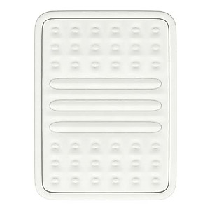 Simmons Lumbar Firm, 12" Tri-Zone Air Mattress with Built-in Pump and Extra Lumbar Support, Size Full,White