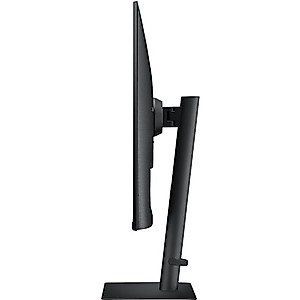 SAMSUNG 32" ViewFinity S60UA QHD 2K VA HDR10 AMD FreeSync Plat Monitor - 2560 x 1440 Resolution @ 75 Hz, 3000:1, HDMI + DisplayPort + USB Type-C with Height/Pivot/Tilt Adjustable Stand, WEPGPY