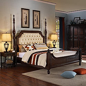 TRLIFE Table Lamps, Set of 2 Fully Dimmable Table Lamps with 2 USB Ports Nightstand Lamps with Fabric Lampshade for Living Room Bedroom(4 Dimmable Bulbs Included)