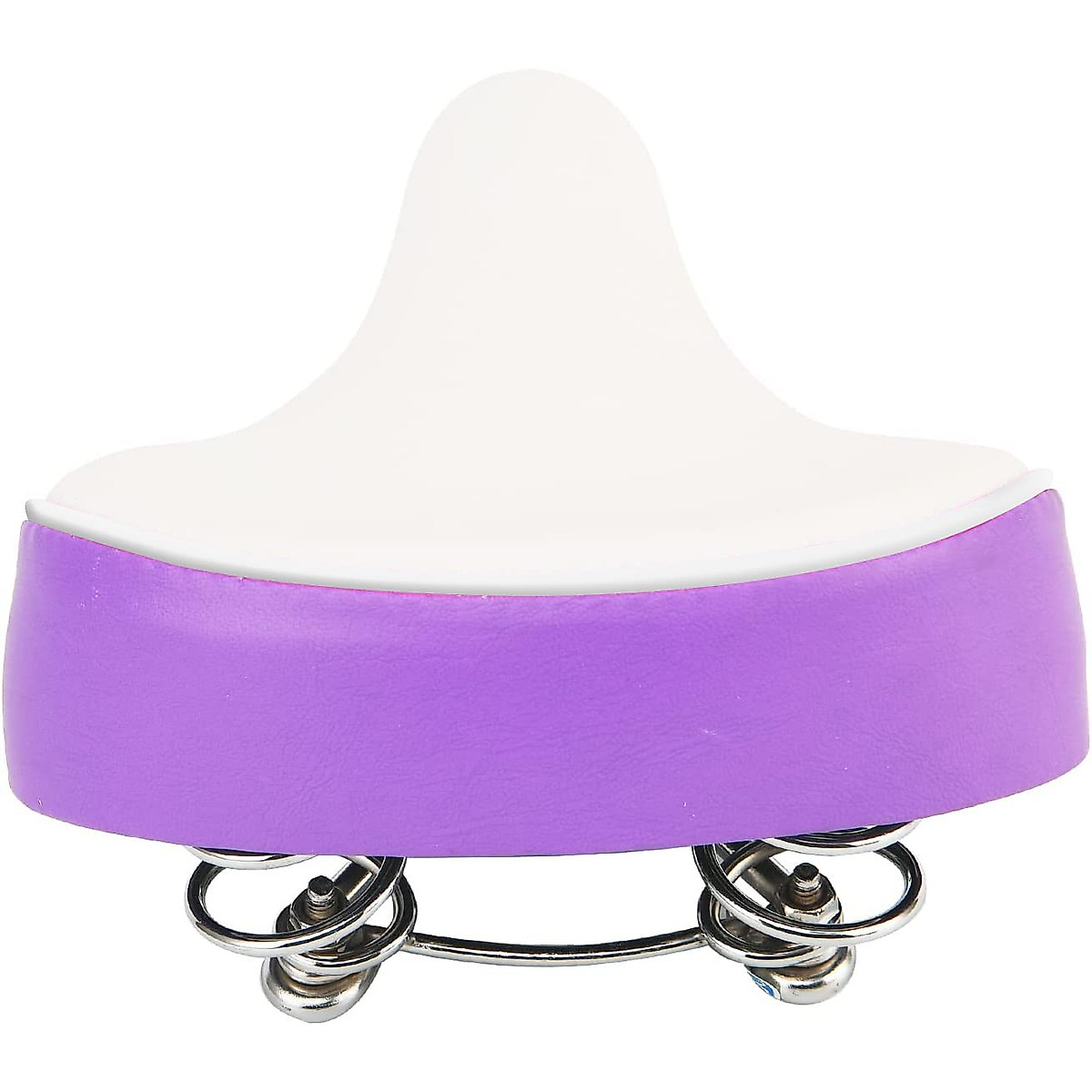 EIRONA Wide Kids Bike Seat for Girls Bike, Comfortable Kids Bike Seat Fit for 12 14 16 18 20 inch Mountain Road Bicycle, Purple