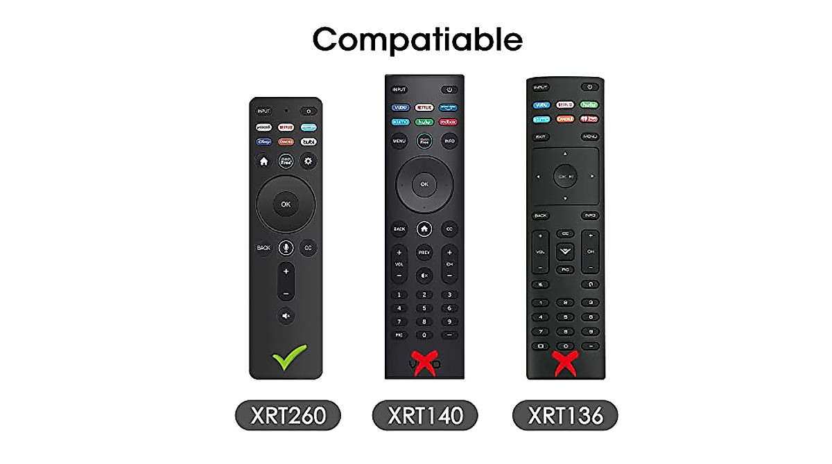 VIZIO XRT260 Remote Silicone Case with Glow in the Dark Protection