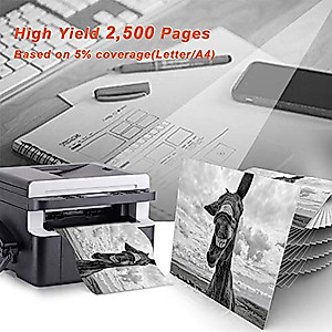 ValueColor Compatible Toner Cartridge Replacement for Brother TN221 Black TN221BK Use with MFC-9130CW HL-3140CW HL-3170CDW HL-3180CDW MFC-9330CDW MFC-9340CDW (2 Black)