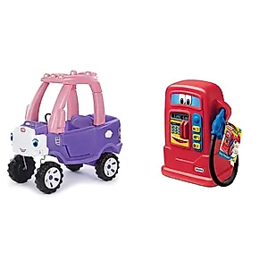 Little Tikes Princess Cozy Truck and Cozy Pumper - Bundle