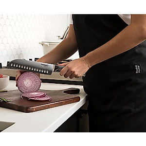 Pookie Home Premium Plain Aprons for Women with Pockets, Color Kitchen Aprons for Cooking- Water/Stain Resistant Chefs Apron