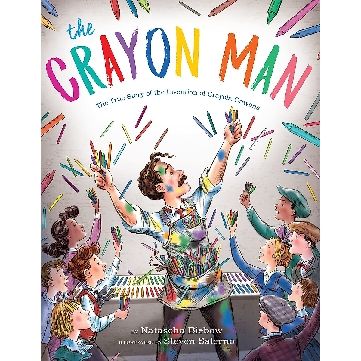 The Crayon Man: The True Story of the Invention of Crayola Crayons