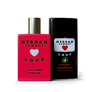 Herban Cowboy Women's Perfume, Love, 1.7 Ounce