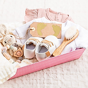 Whaline 480Pcs Gold Foil Footprint Stickers Self-Adhesive Footprint Shape Seal Stickers Gold Label Decals for Bay Shower Greeting Invitation Cards Envelope Sealing Birthday Gift Wrapping Supplies