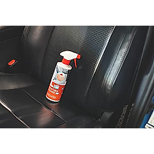Gtechniq - L1 Leather Guard AB - BioCote Technology, Protection Against UV Rays, Abrasion Damage, Dyes Transfer and Other Discolorations, Matte Finish (100 milliliters)