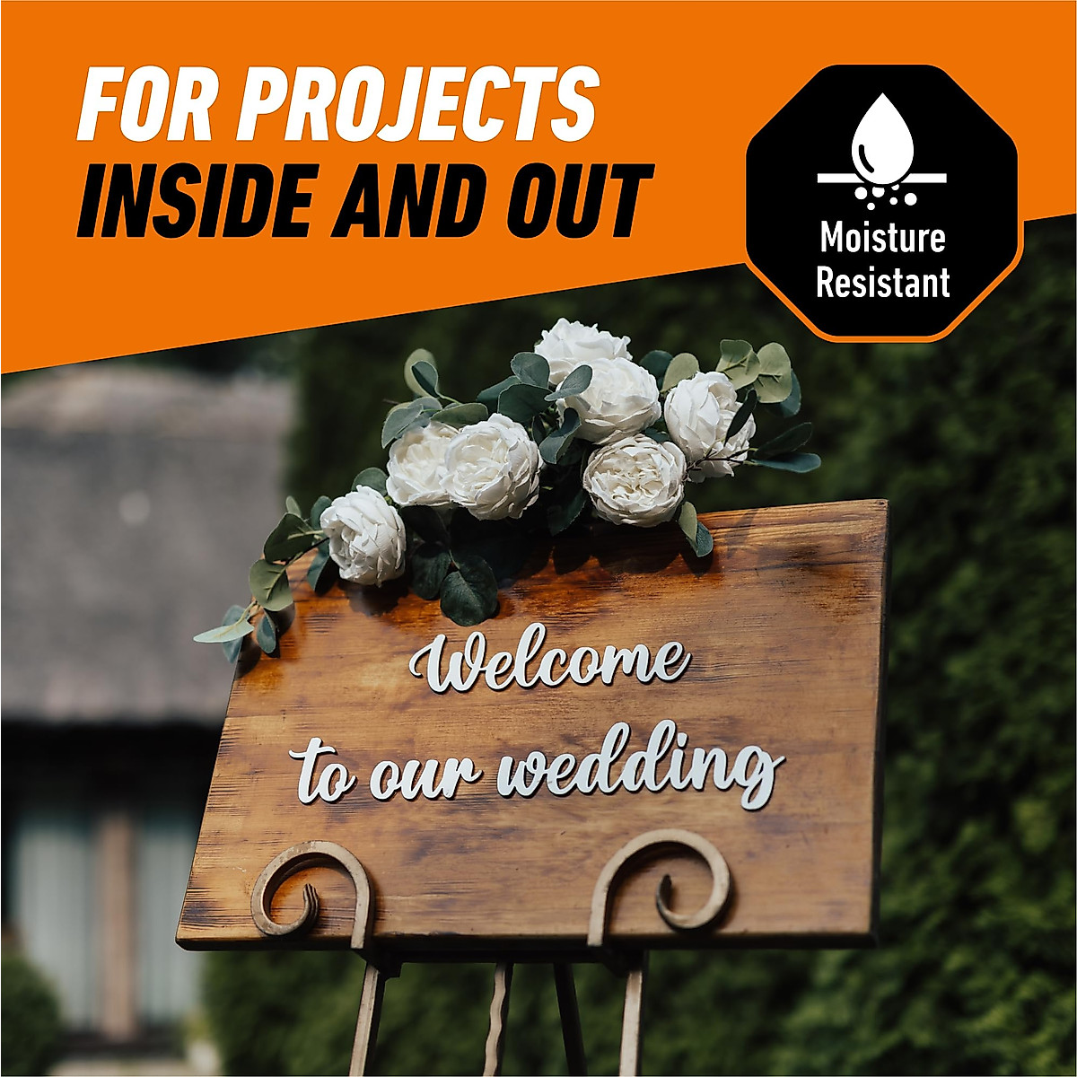 Gorilla Heavy Duty Spray Adhesive, Multipurpose and Repositionable, 14 Ounce, Clear, (Pack of 1)