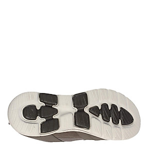 Skechers Men's Gowalk-Athletic Hook and Loop Walking Shoes | Two Strap Sneakers | Air-Cooled Foam, Khaki, 10 X-Wide