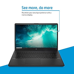HP 2023 17.3 HD+ IPS Laptop Computer, 12th Gen Intel 10-Cores i5-1235U (Beat i7-1165G7), 32GB RAM, 1TB NVMe SSD, Iris Xe Graphics, WiFi, USB-A&C, Fast Charge, Microsoft 365 1 Year, Windows 11