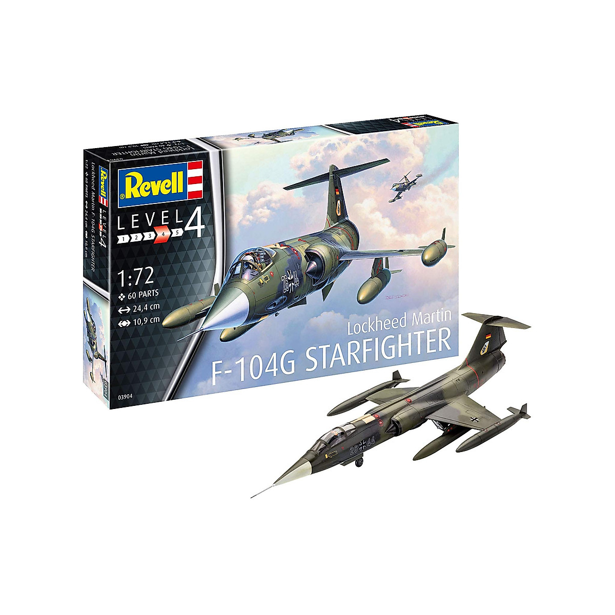 Revell RV03904 F-104G Starfighter Model Kit