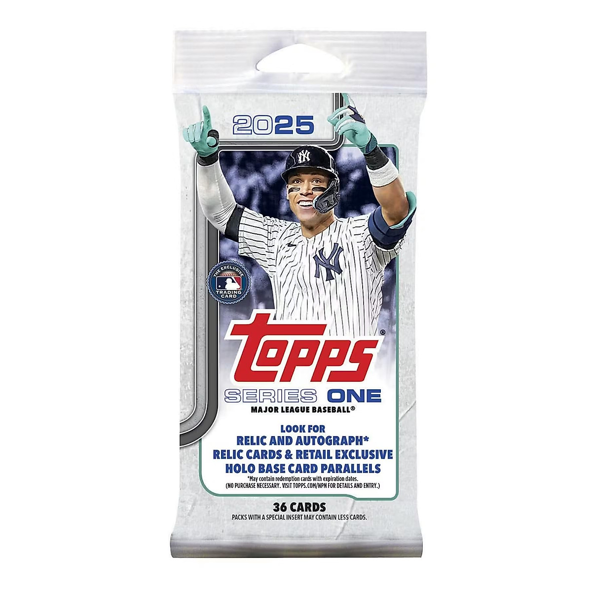 2025 Topps Series 1 Baseball Trading Card MLB Jumbo Fat Pack