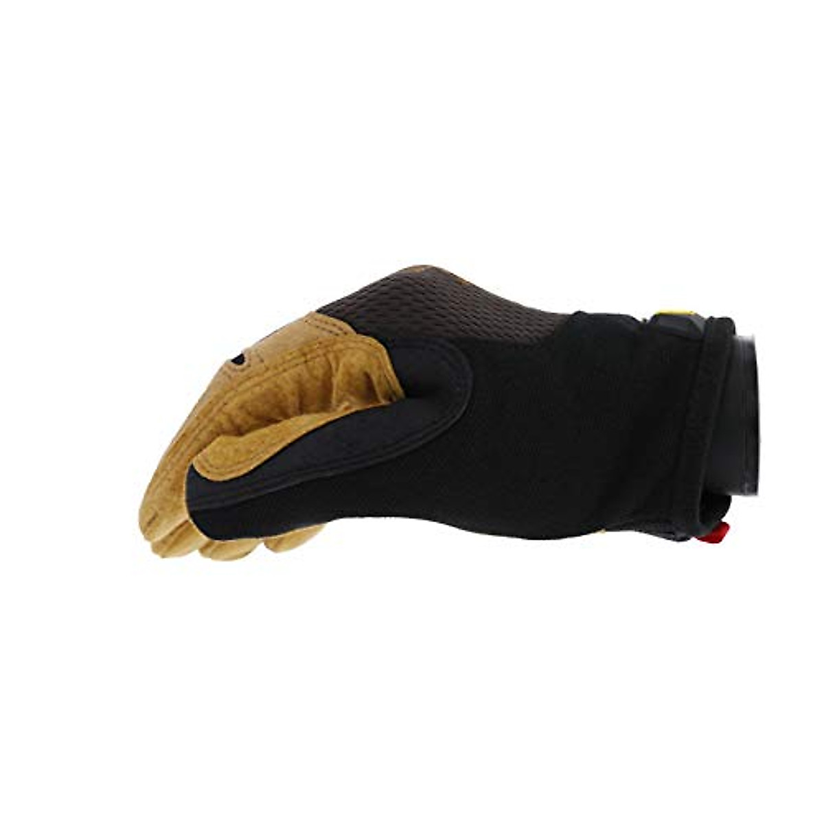 Mechanix Wear: The Original Durahide Leather Work Gloves with Secure Fit, Utility Gloves for Multi-purpose Use, Abrasion Resistant, Added Durability, Safety Gloves for Work (Brown, Medium)