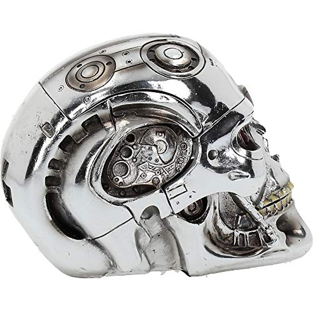 Terminator Nemesis Now T- Box 18cm Silver, Resin