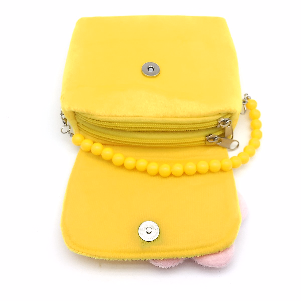 Elesa Miracle Little Girl Handbag Beauty Set Kids Plush Handbag