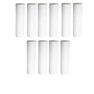 10-Pack Replacement AP101T Polypropylene Sediment Filter - Universal 10-inch 5-Micron Cartridge for AP101T Whole House Water Filter