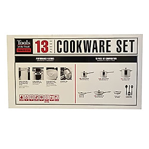 Tools Of The Trade Stainless Steel 13 Piece