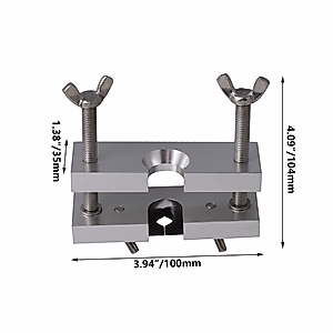 Mxfans Trumpet Mouthpiece Puller Replacement for Brass-Wind Instruments Silver