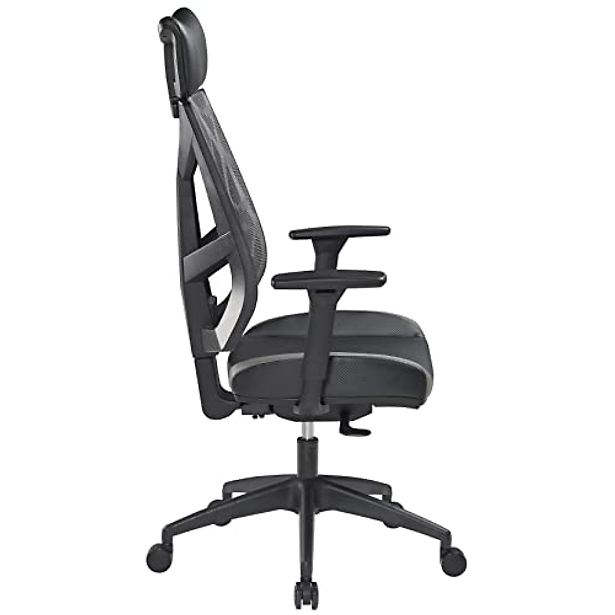 Pago Pinnacle Executive Office Chair Big and Tall. Ergonomic Office Chair High Back, Tall Adjustable Office Chair, Tall Office Desk Chair with Weight Balance Mechanism Adjustable Arms and Headrest