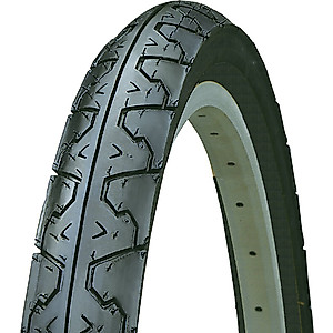Kenda K838 Slick Wire Bead Bicycle Tire, Blackwall, 26-Inch x 1.95-Inch