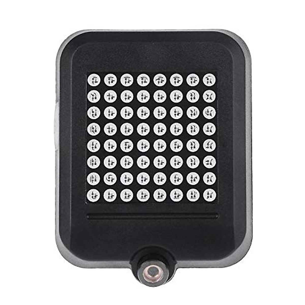 Cozysmart USB Rechargeable Bike Tail Light, Smart Bicycle Turn Signal Lights with 80 Lumens 64 LED Light Beads, Portable Brake Light Warning Light Fits on Any Road/MTB Bikes