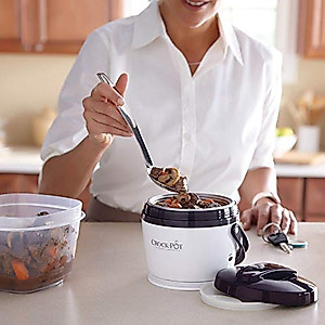 Crock-Pot Lunch Crock Food Warmer, Black Medium