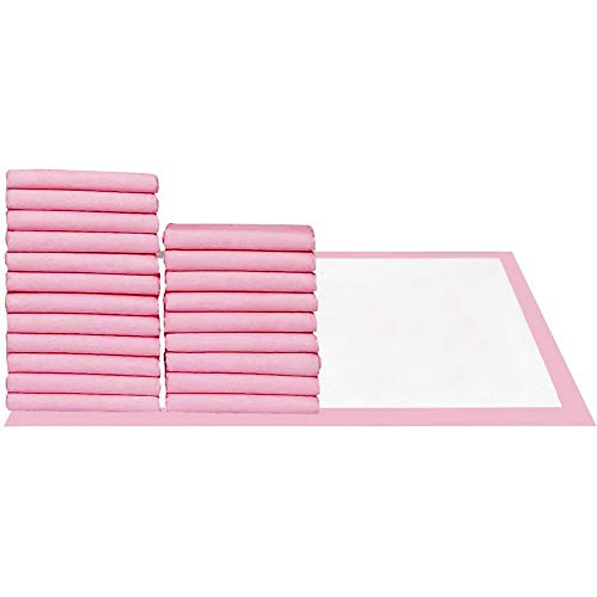 BinetGo Puppy Pads Disposable Puppy Training Pads 13" x 18" -100 Count Puppy Pads | Premium Puppy Potty Training Pads，Potty Pads Bed Pads, Underpads Ultra Absorbent Incontinence Pet Training Pads