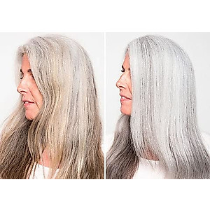 Silver Hair Transforming Regimen