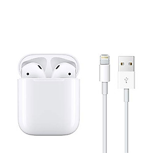 Apple AirPods (2nd Generation) with Lightning Charging Case with AppleCare+