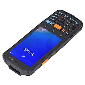 Handheld Data Terminal Mobile Computer with 1D & 2D Barcode Scanner, Android 11 Barcode Scanner with 5000 mAH Battery and 4G Bluetooth (4 Inch Screen)