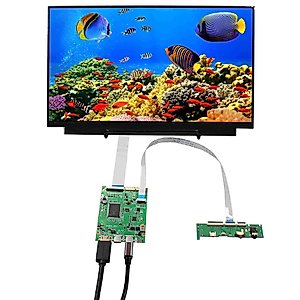 VSDISPLAY 13.3" 13.3 Inch 1920X1080 LCD Screen VS133GF-Z001 with HD MI Type C Controller Board VS-RTD2556HC-V2