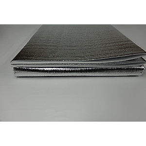 Woo Warmer Hot Carpet Insulation pad with foil Backing 94.5" x 79" inches Perfect Size for The 720 watt Woo Warmer