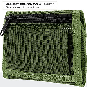 Maxpedition C.M.C. Wallet ( Foliage Green ), Small