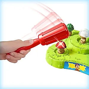 Mattel Games Whac-a-Mole Kids Arcade Game with Electronic Game Board, Mallets, Lights & Sounds, 1 or 2 Players