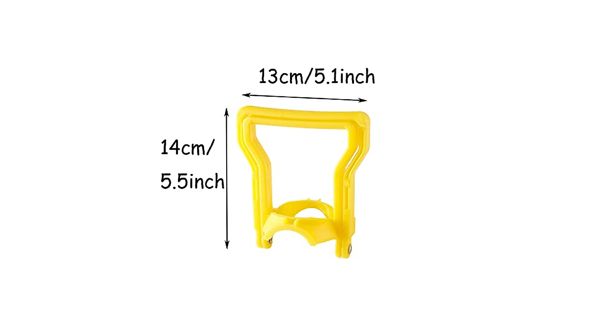 Ergonomic 2 Pack 5 Gallon Water Bottle Handle
